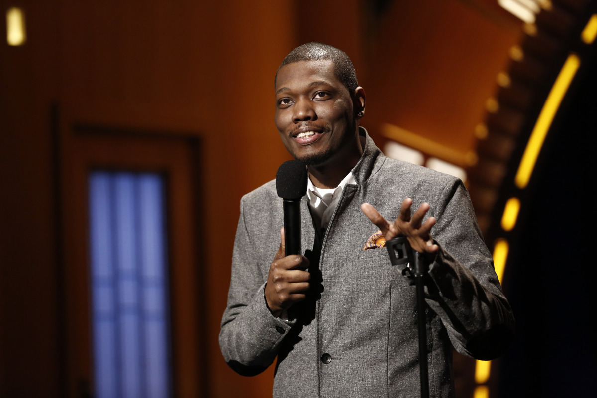 Michael Che New SNL Weekend Update Anchor - The Interrobang
