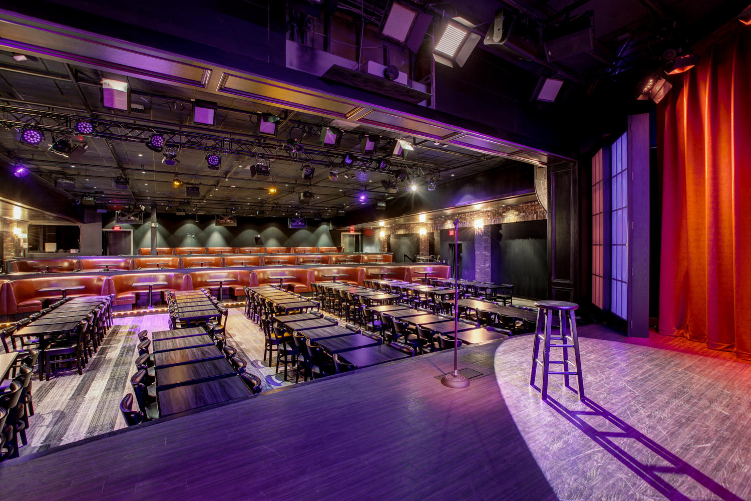 Comedy Club Lounge
