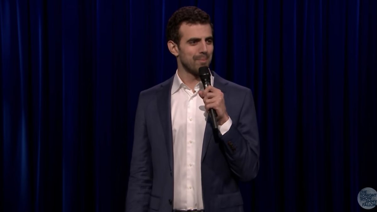 Sam Morril Performs Stand Up on the Tonight Show - The Interrobang