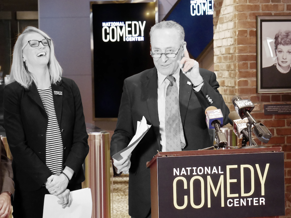 The United States Now Has an Official Center of Comedy - The Interrobang