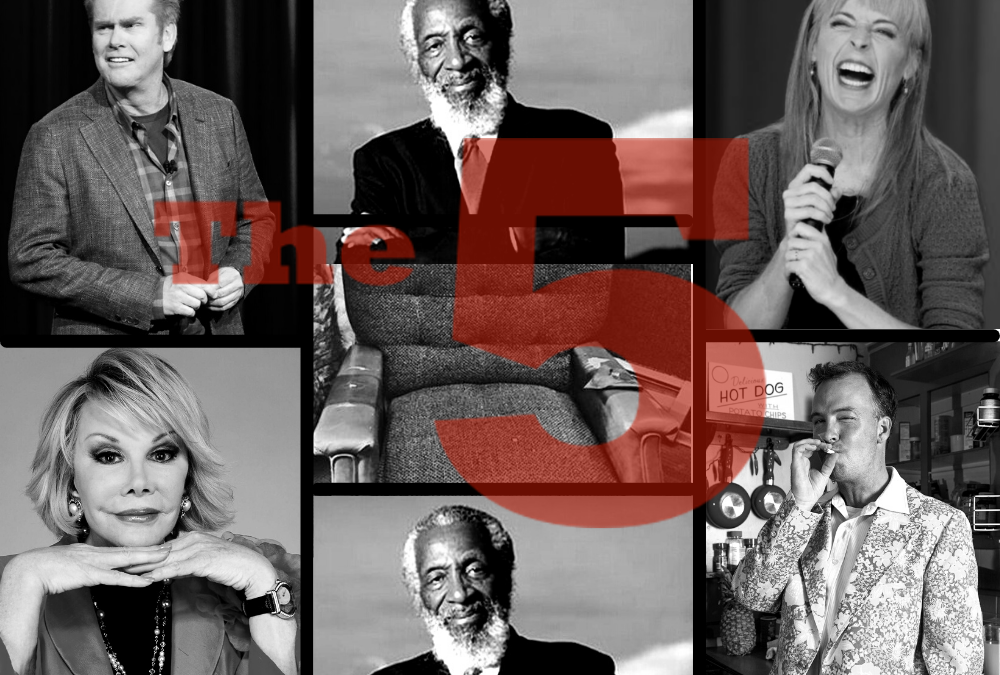 The 5: Simon King's Five Comedians That Are Criminally Overlooked - The ...