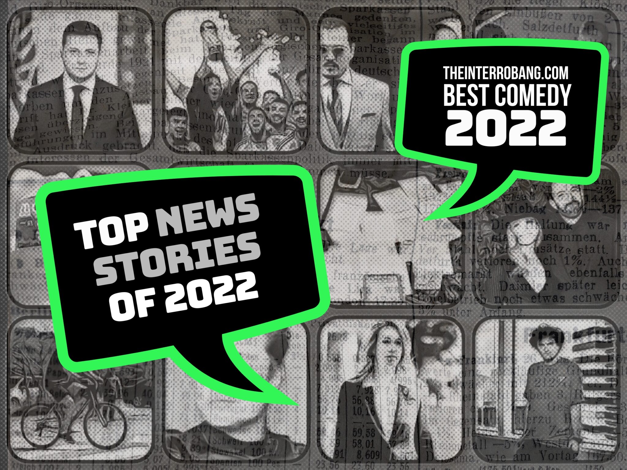 The Biggest News Stories of 2022 that Became Comedy - The Interrobang